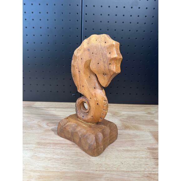 Leilani | Accents | Leilani Monkey Pod Wood Seahorse | Poshmark